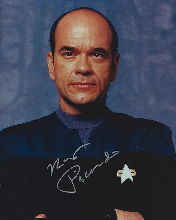 ST Voyager the Hologram Doctor Robert Picardo Signed Autographed 8x10 ...