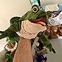 Amazon.com: Folkmanis Toad Hand Puppet, Green/Light Tan : Toys & Games