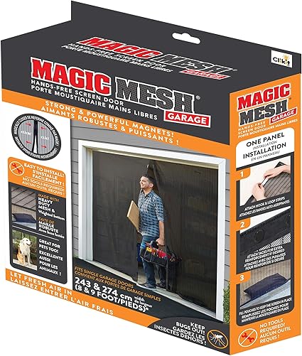 Original & Official As Seen On Tv Magic Mesh Garage- Hands Free ...
