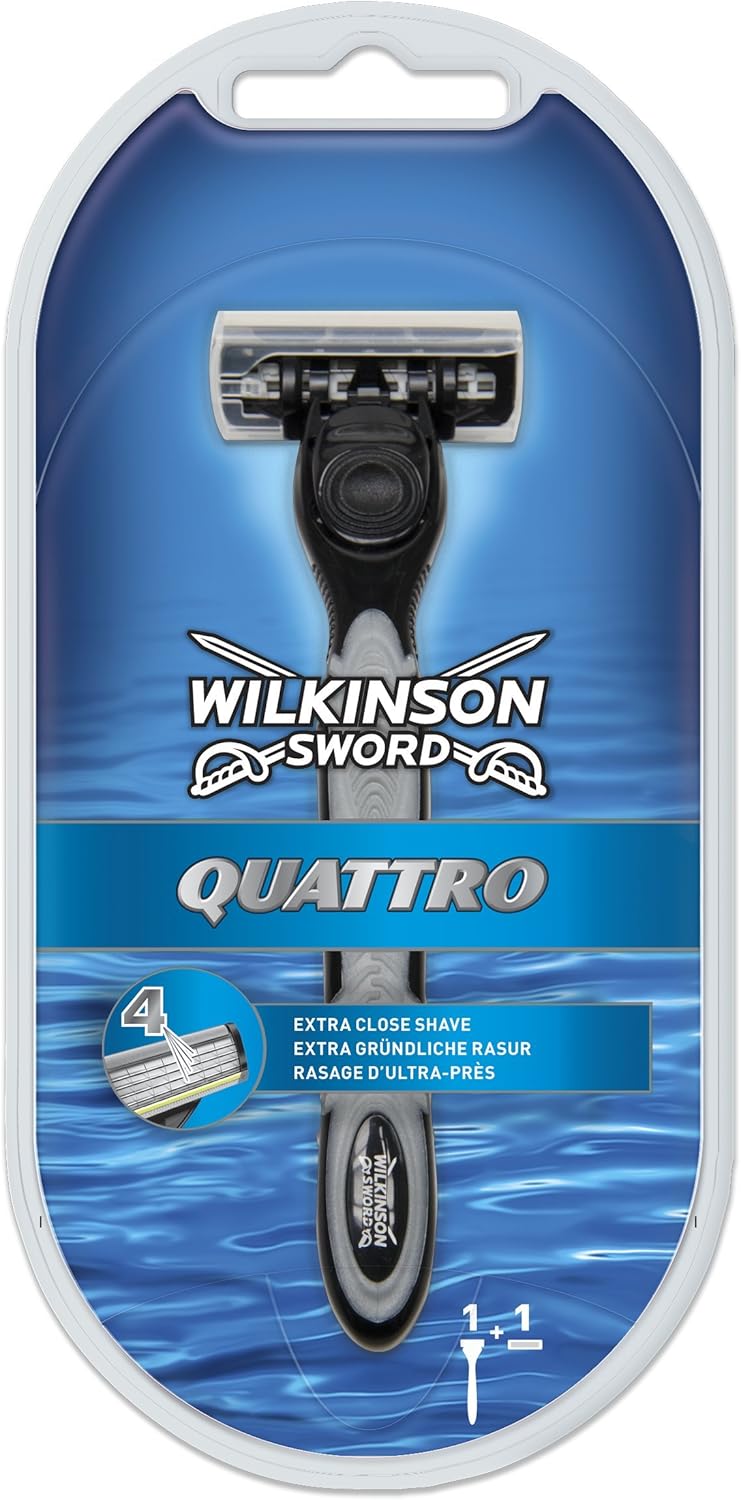 Wilkinson Sword Quattro 1 Blade – BigaMart