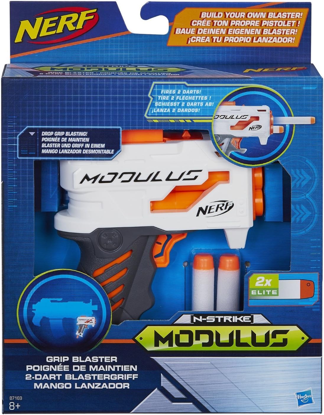 Nerf Modulus Grip Blaster Accessory – BigaMart