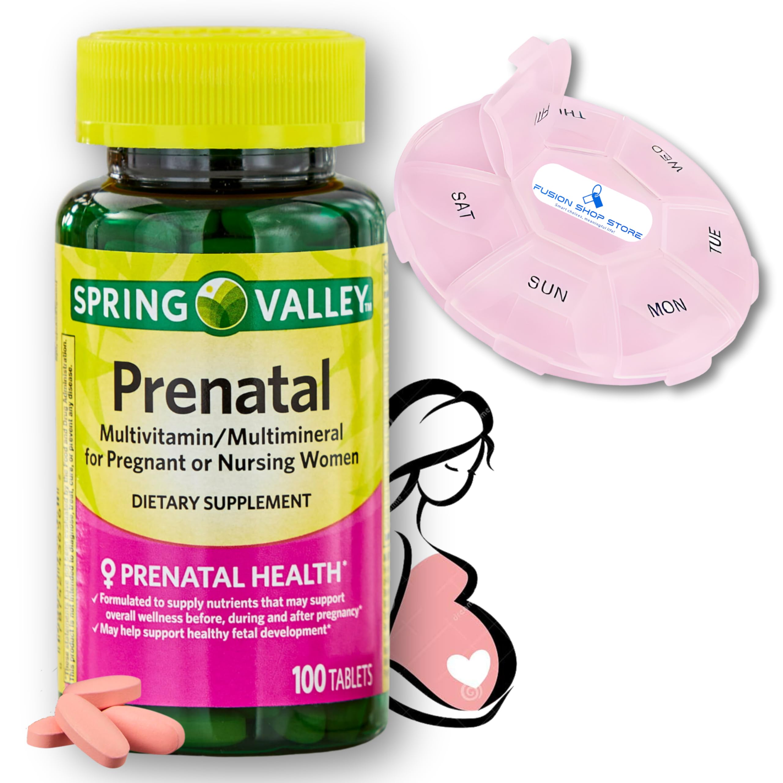 Mua Spring Valley Prenatal Vitamins-Multivitamin Multimineral for ...