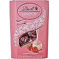 Amazon.com: Lindt Lindor Strawberries & Cream 200g