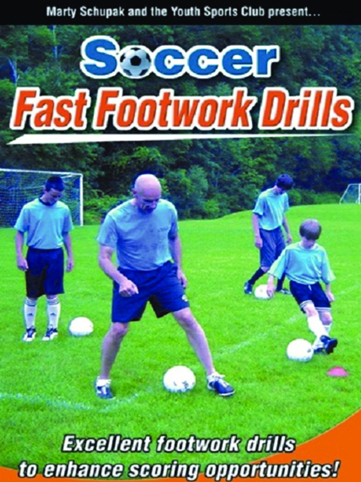 Soccer Footwork Drills