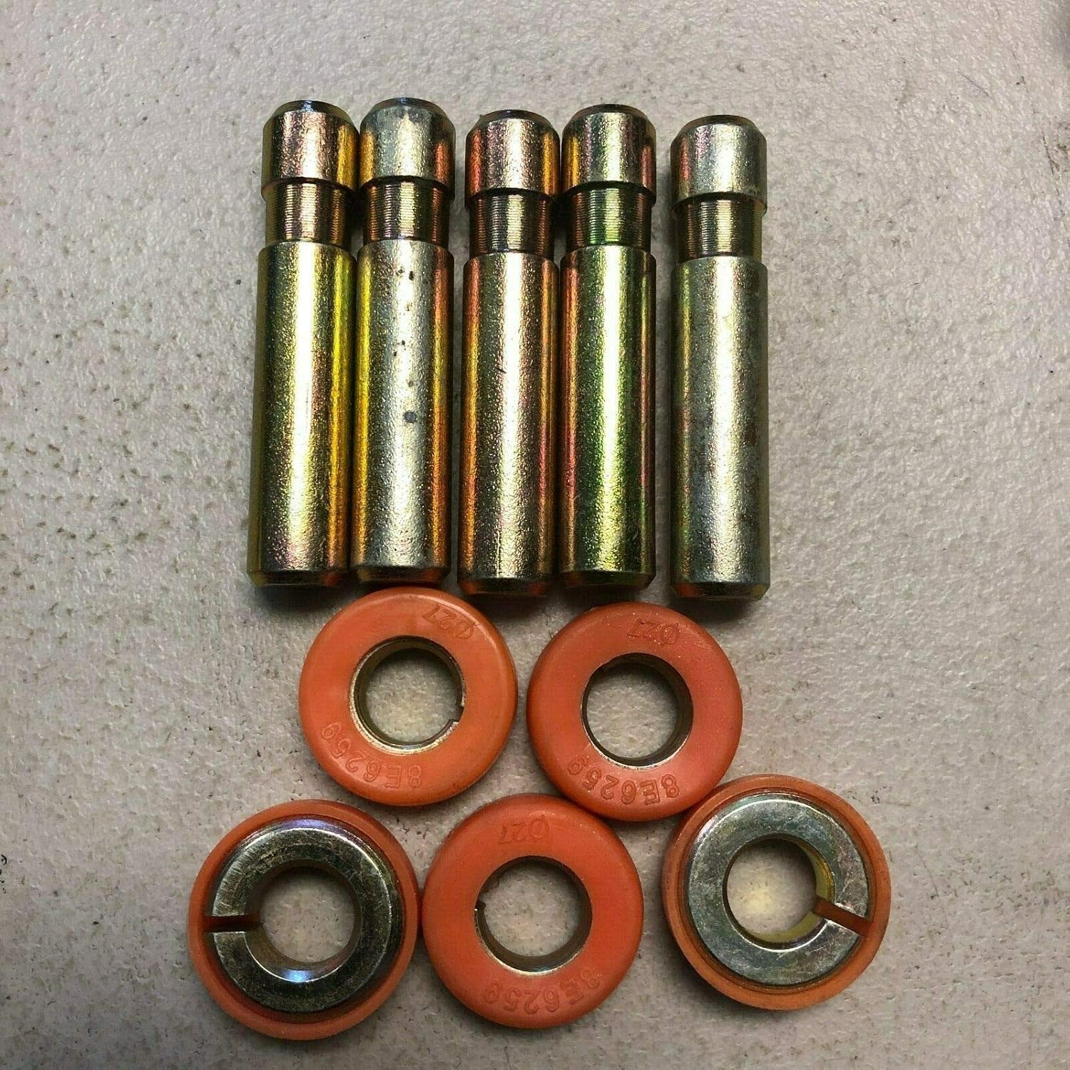 Amazon.com: 5pk PIN 6Y3228 5pk Retainer 8E6259 fits for cat 6Y3222 ...