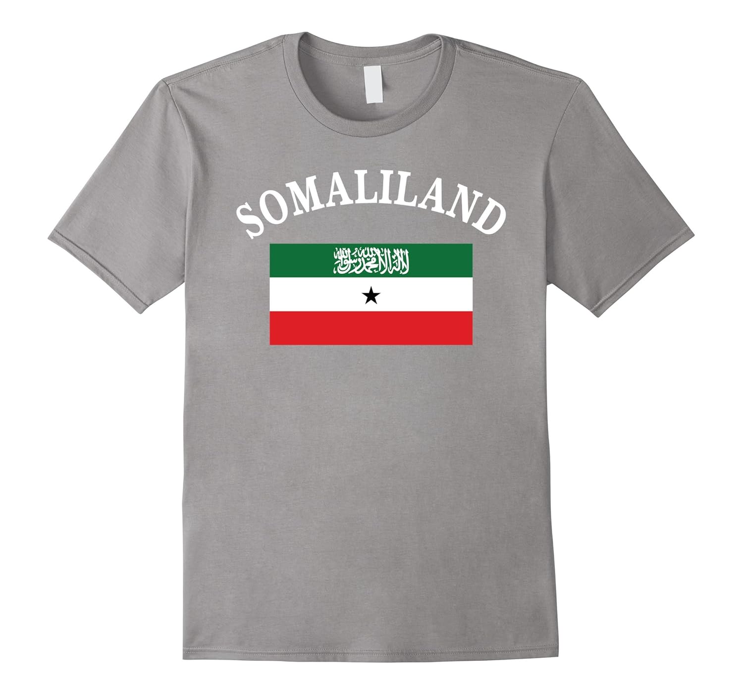 Somaliland Somali Somalian Somalilander Flag T-Shirt-Art – Artvinatee