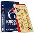 Amazon.com: 70 Kudos Cards - Thank You Appreciation & Recognition Blank ...