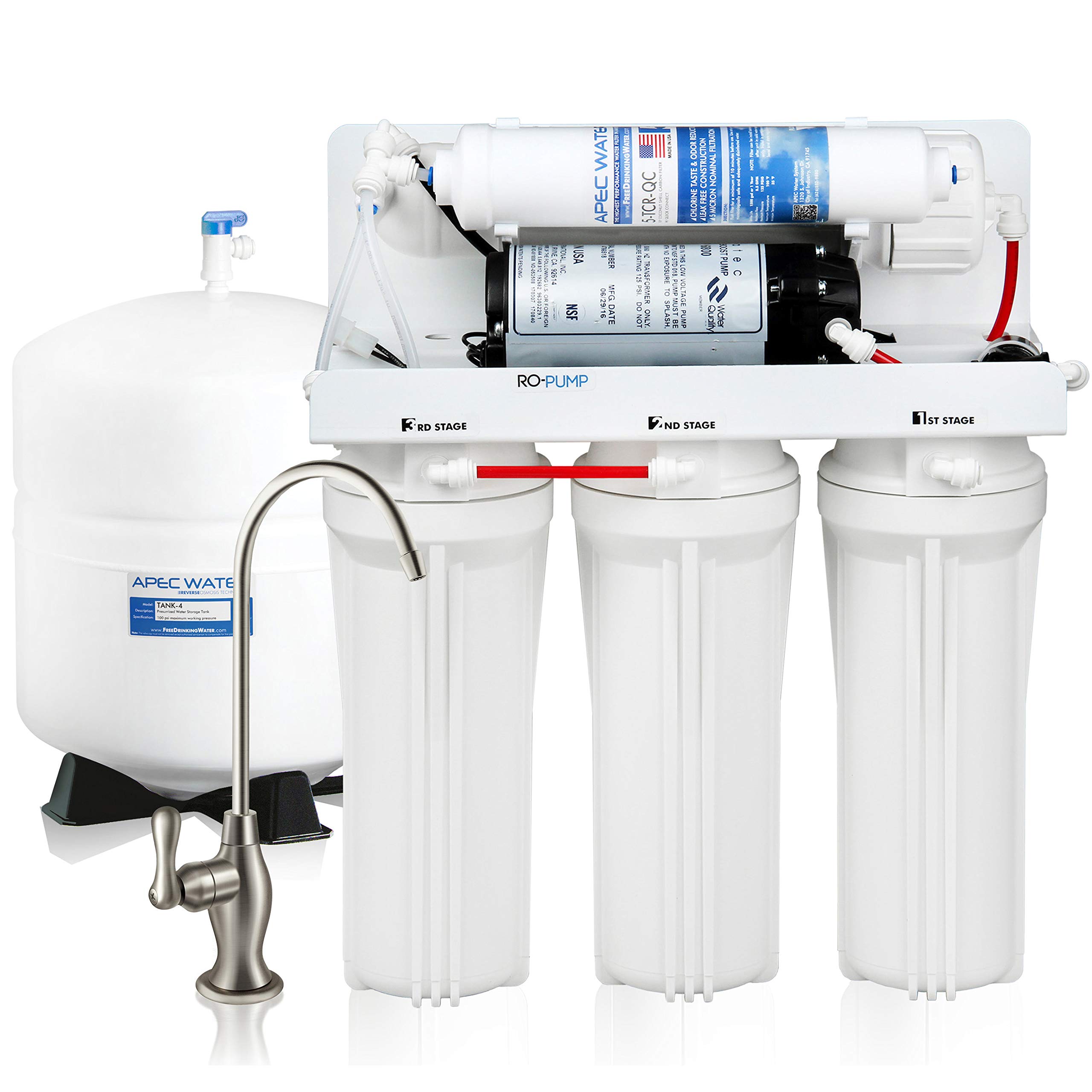 Mua APEC Water Systems RO-PUMP-100V Top Tier Ultra Safe Reverse Osmosis ...