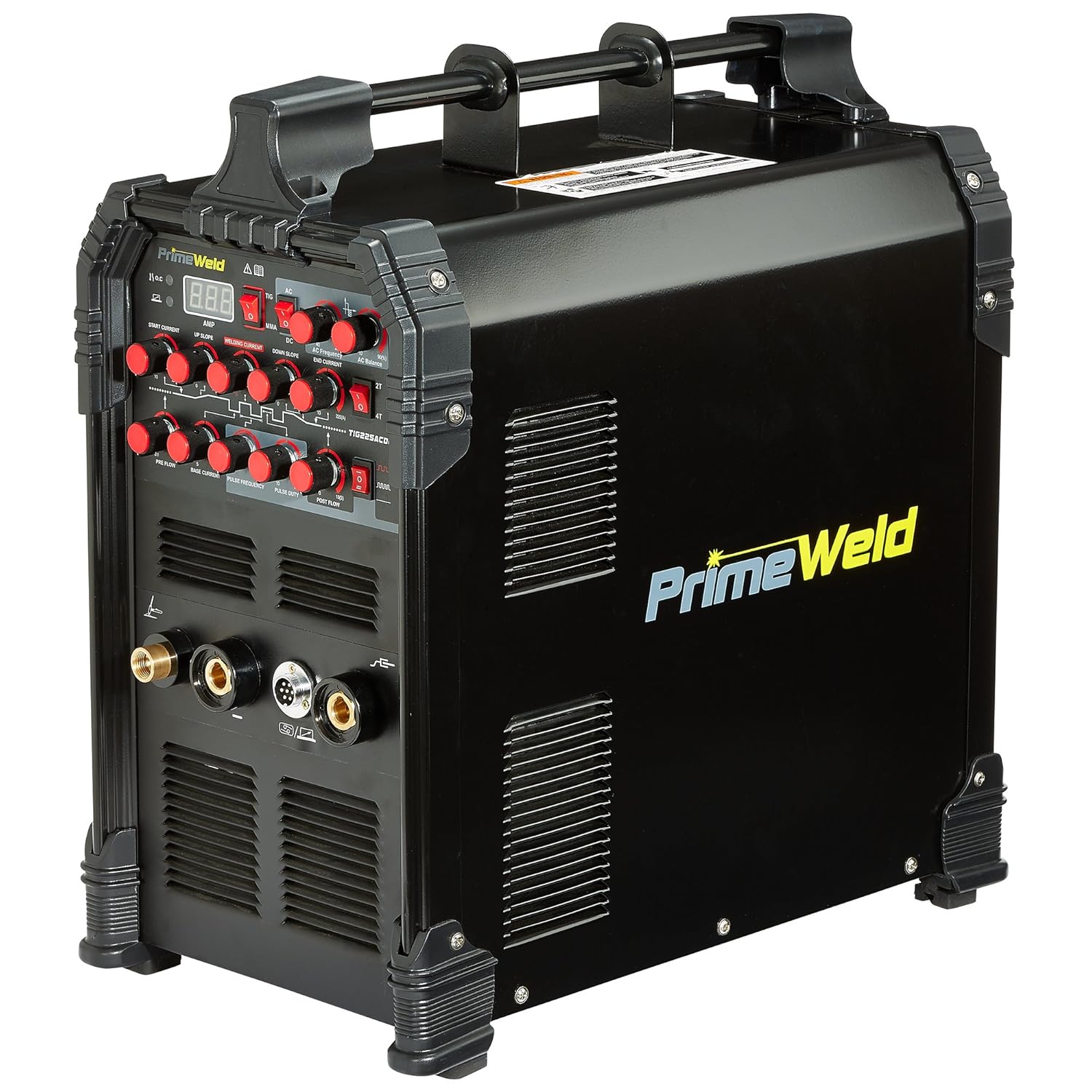 Primeweld TIG: 225 x 225 Amp IGBT AC DC Tig/Stick Soldador con pulso ...