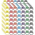 Amazon.com : 7 Days of The Week Labels Color Coding Food Rotation Dot ...