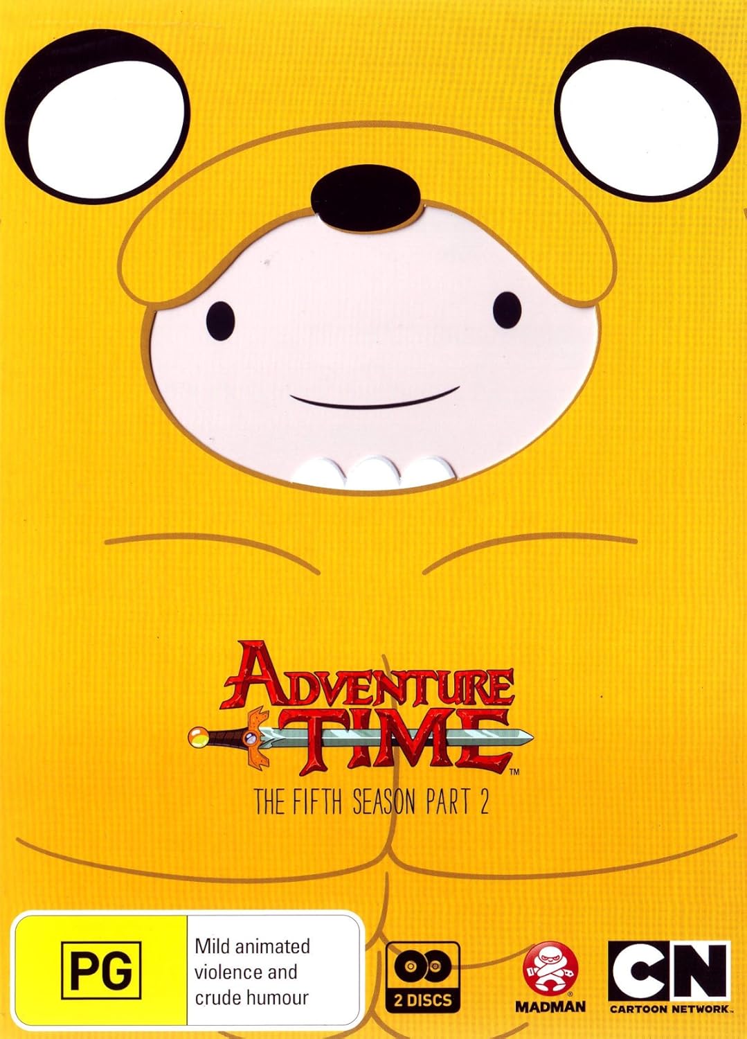 Adventure Time Season 5 Part 2 - Blu-Ray Region B Aus Import: Amazon.ca ...