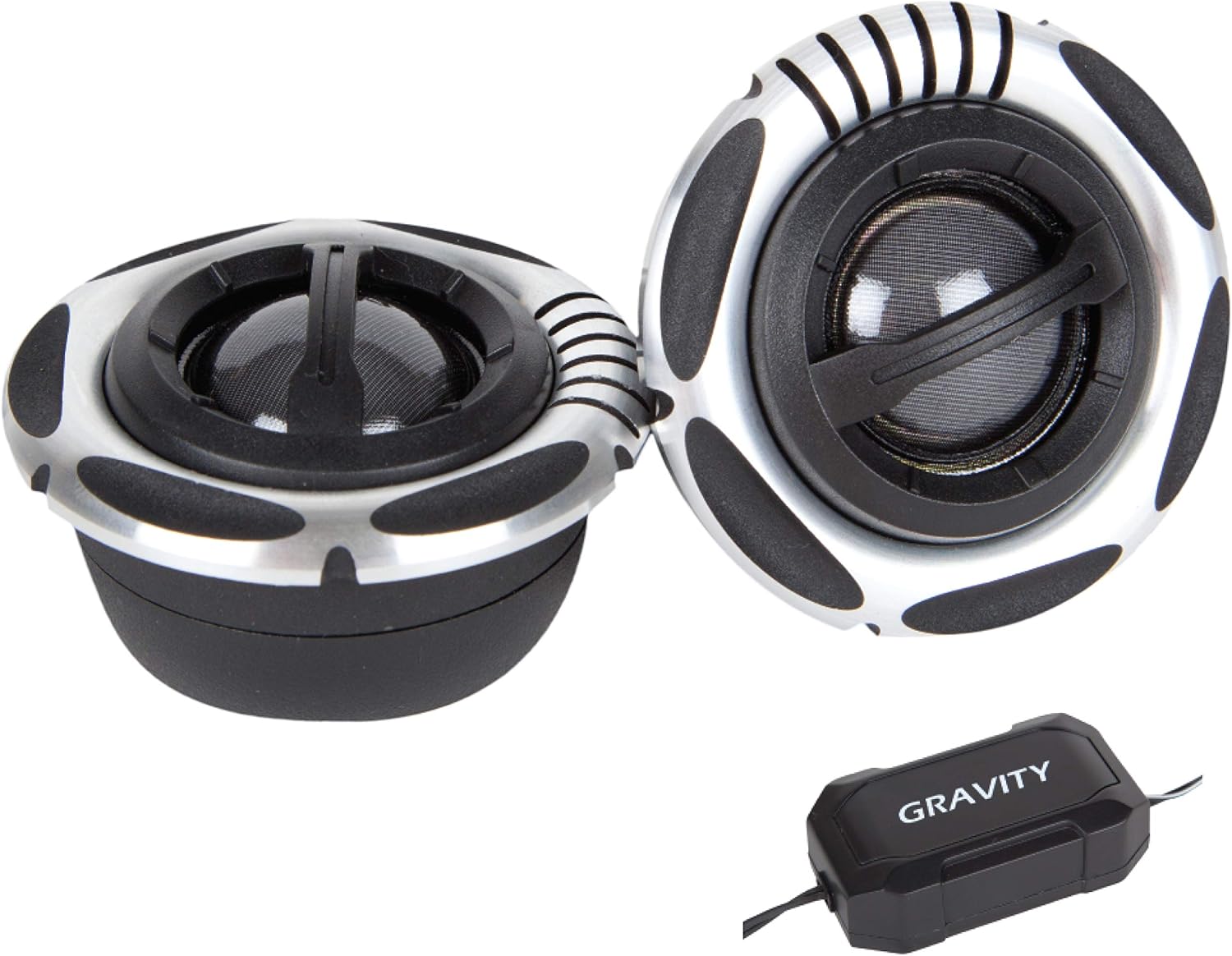 Amazon.com: Gravity Audio 350W Vehicle Speaker 1" Dome Tweeter G-230TW ...