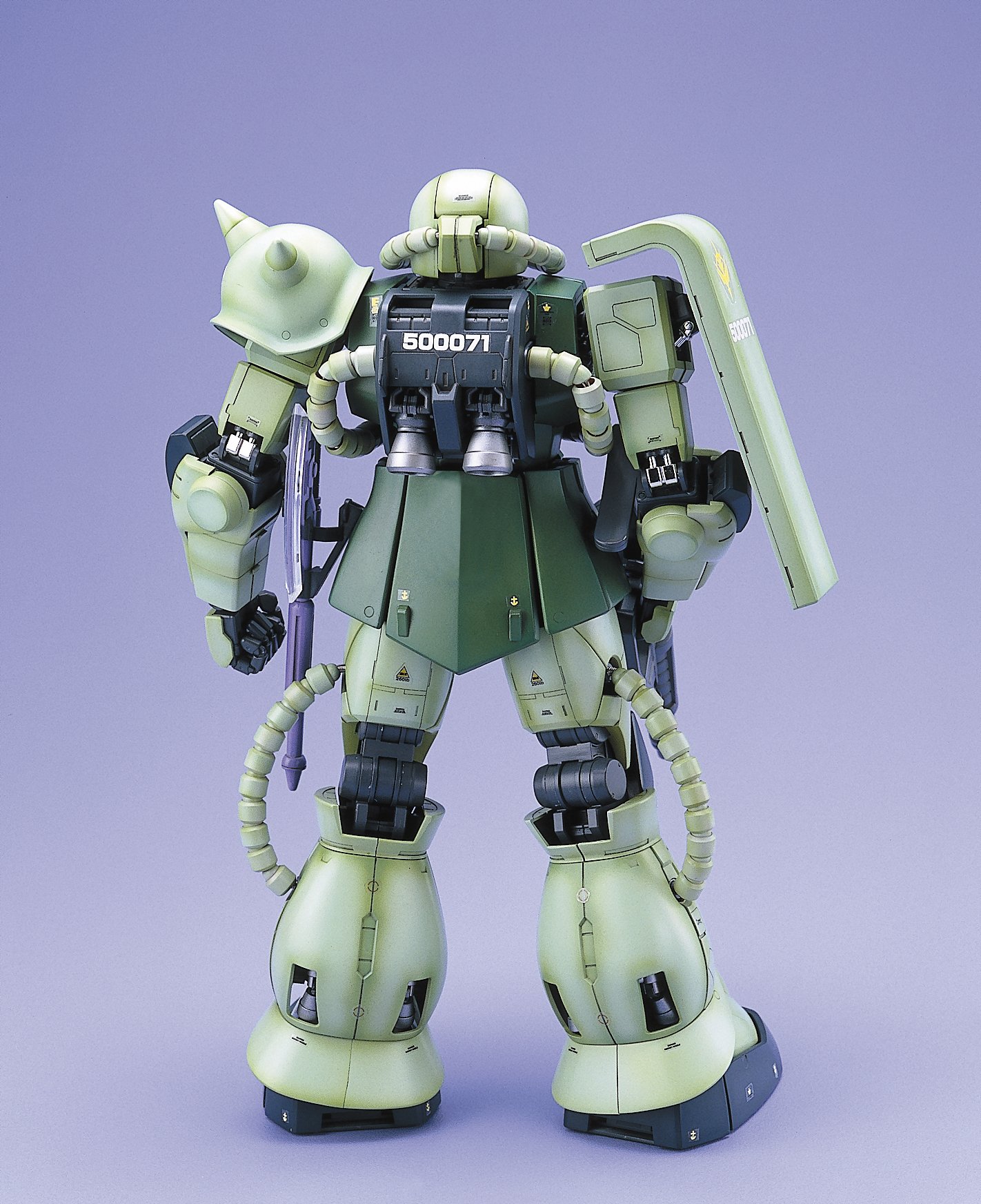 Mua Bandai Hobby MS-06F Zaku II Mobile Suit Gundam Perfect Grade Action ...