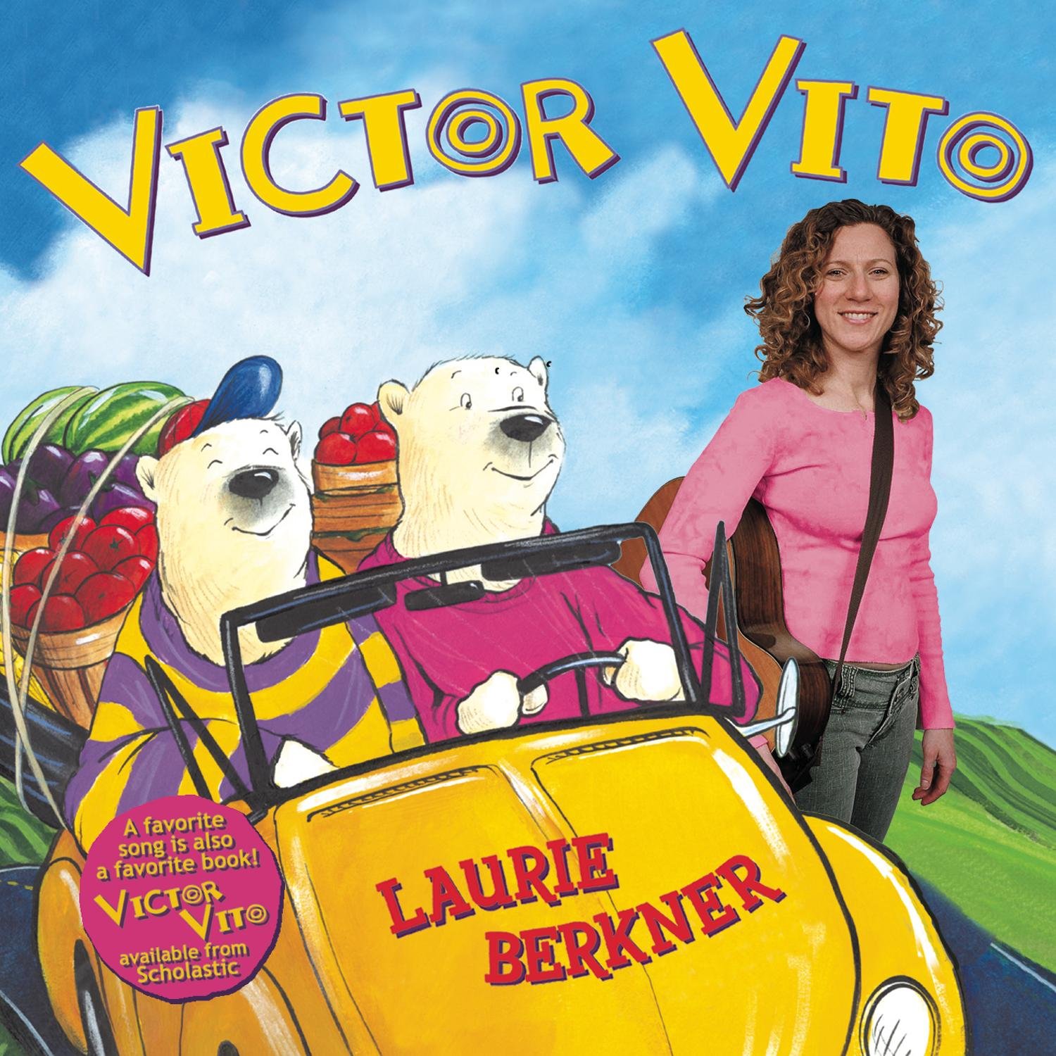 The Laurie Berkner Band - Victor Vito - Amazon.com Music