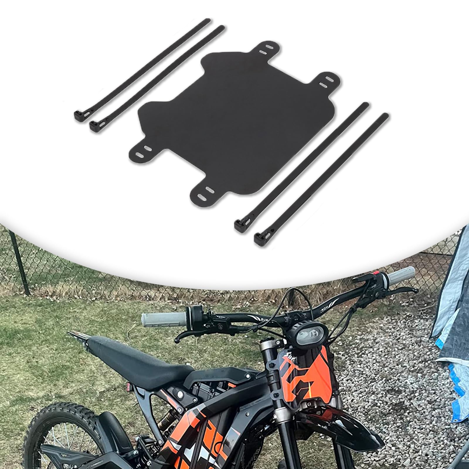 Sur Ron Number Plate at Charlotte Mcgowan blog