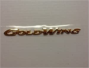Amazon.com: Honda Goldwing 1500 Rear Trunk Emblem Genuine Part Made ...