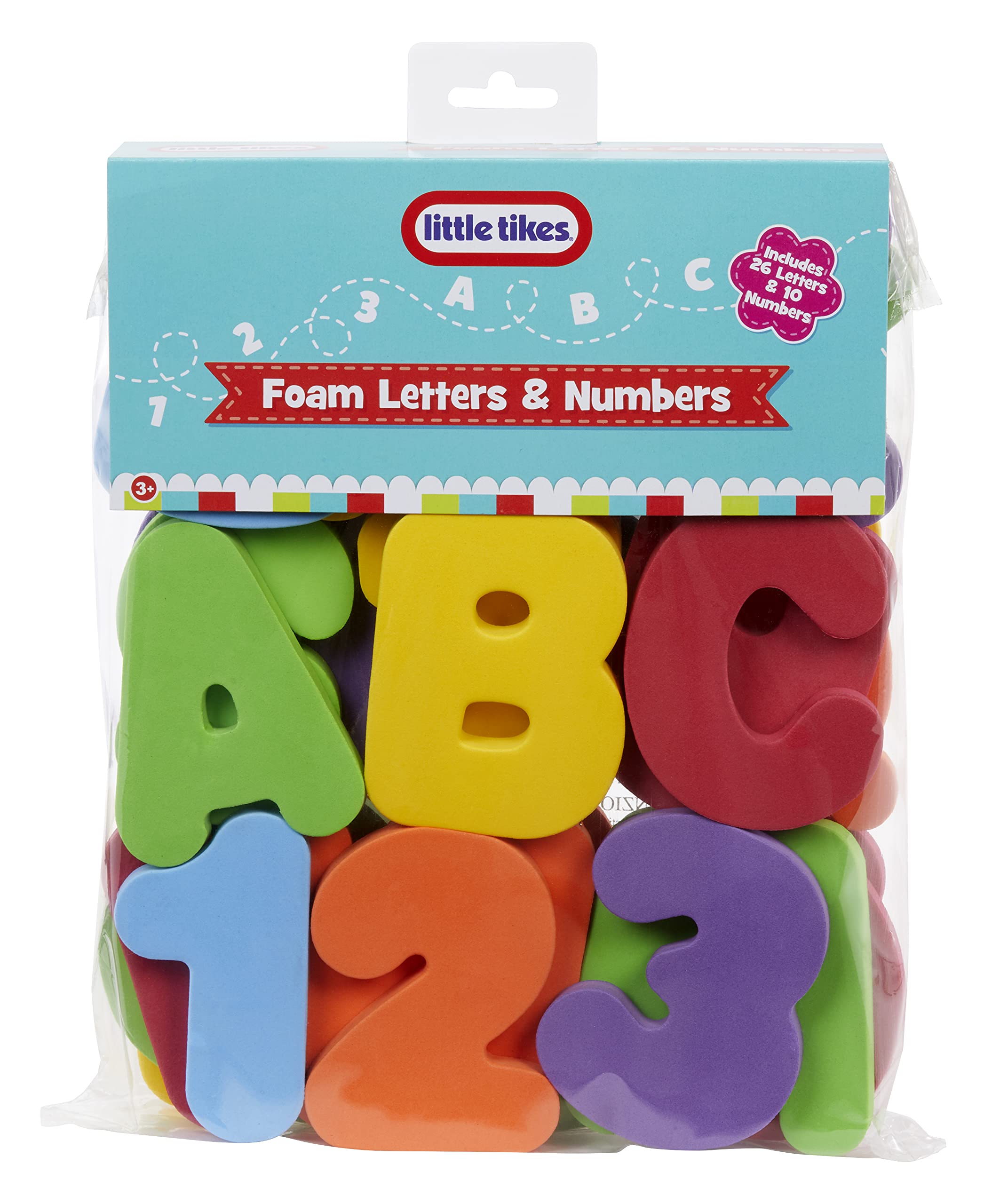 Mua Little Tikes® Foam Letters & Numbers, 36 Count, Educational ...