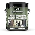 Liquid Rubber Concrete Foundation and Basement Sealant - Indoor ...