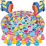Amazon.com: Duck Pond Matching Game for Kids by GAMIE - Includes 20 ...