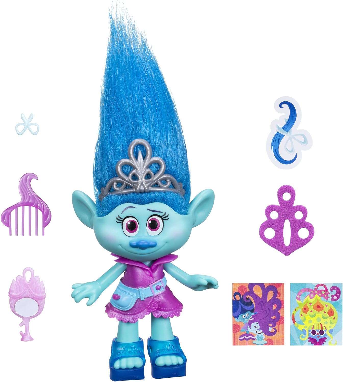 Dreamworks Trolls Maddy 9-Inch Figure - BigaMart