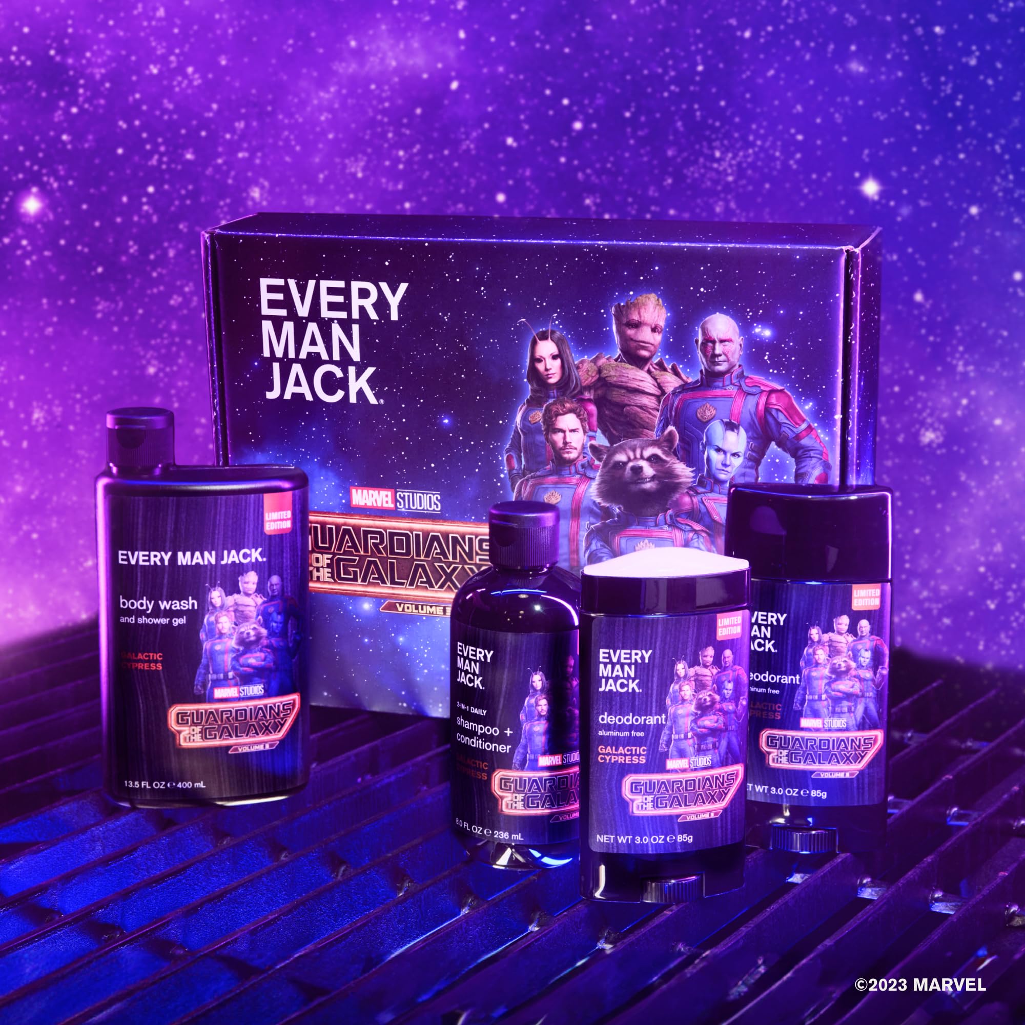 Mua Every Man Jack Guardians of the Galaxy Body Set - Perfect for Every ...