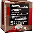 Amazon.com : Amazon Brand - Solimo Espresso Capsules 50 CT, Compatible ...