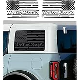 Amazon.com - Compatible with Ford Bronco (4 Door) 2021-2024 | Precut ...