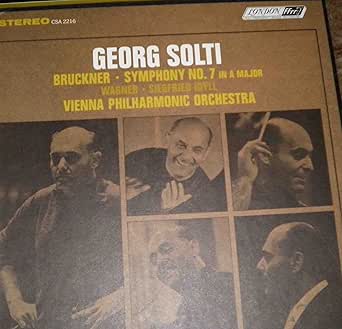 - Georg Solti Bruckner Symphony No. 7 Vienna Orchestra 2 LP BOX SET ...