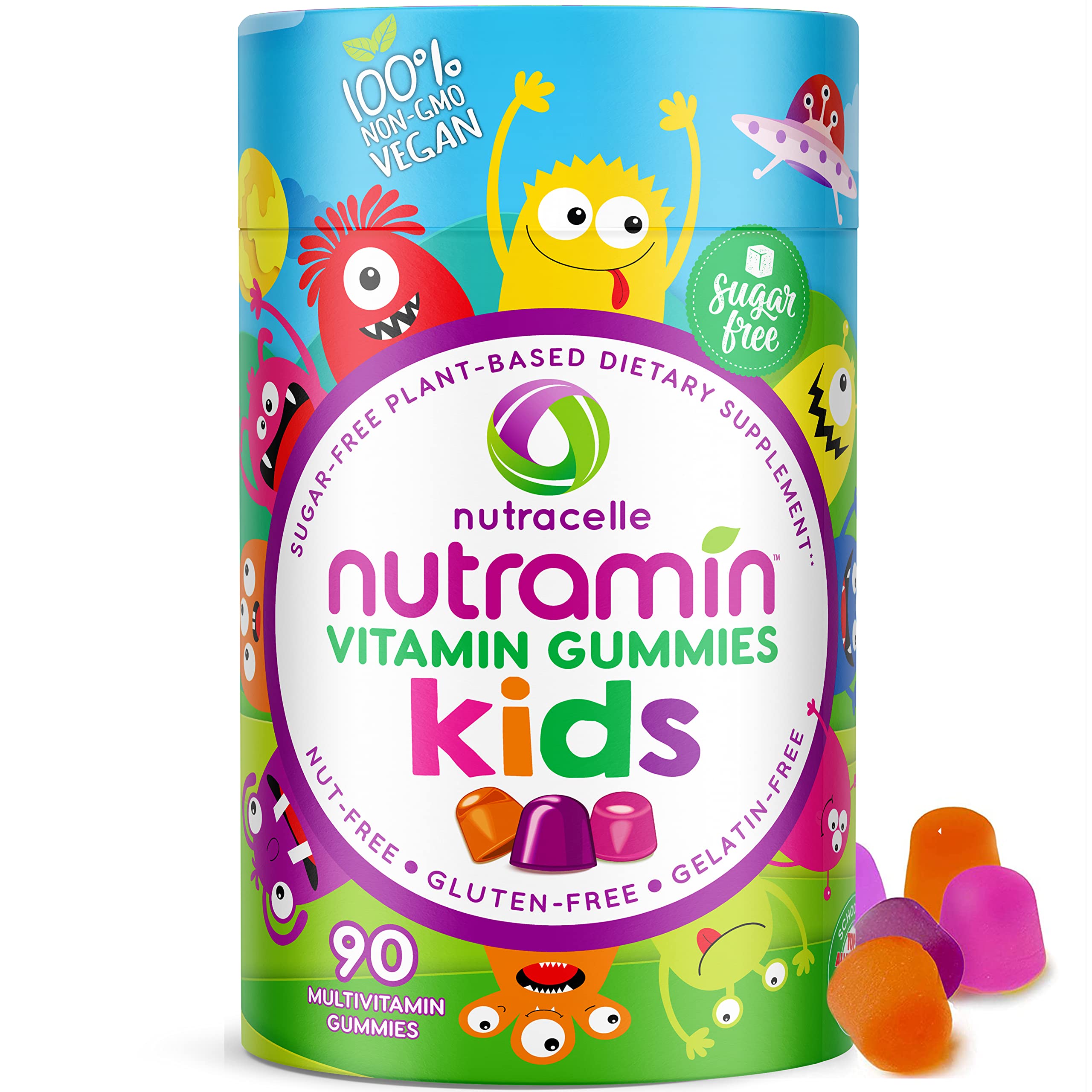 Mua Nutracelle NUTRAMIN Sugar-Free, Allergen-Free & Vegan Gummy ...