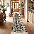 Amazon.com: Washable Hallway Runner Rug 3x14: Non Slip Runner Rugs with ...