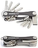 Key Ninja - Organize up to 30 keys, dual LED lights, built in bottle ...