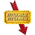 Amazon.com: Spirit Halloween Beetlejuice LED Marquee Sign | Officially ...