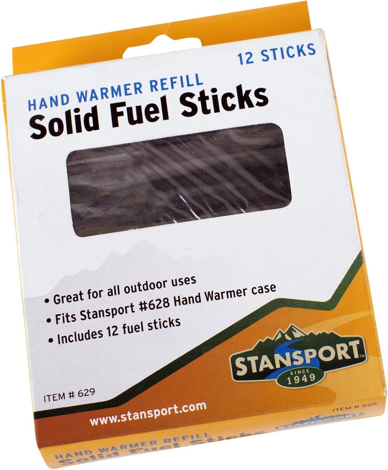 Stansport Solid Fuel Pocket Handwarmer Refills: Amazon.ca: Sports ...