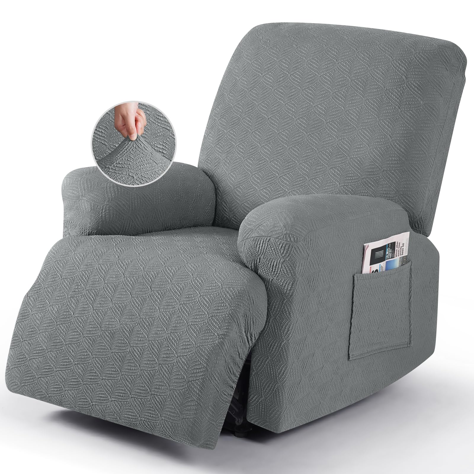 Timeles Recliner Covers Extra Wide Recliner Chair Covers Reclining ...
