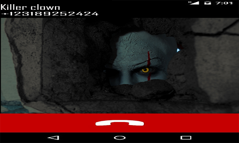 Scary Killer Clown Fake Call Prank for ( Fake Horror Clown Texting ...