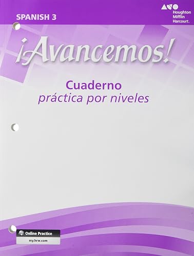 ?Avancemos!: Cuaderno: Practica Por Niveles (Student Workbook) with ...