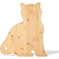 Amazon.com: Cat Shaped Charcuterie Board Funny, Kids Serving Board ...