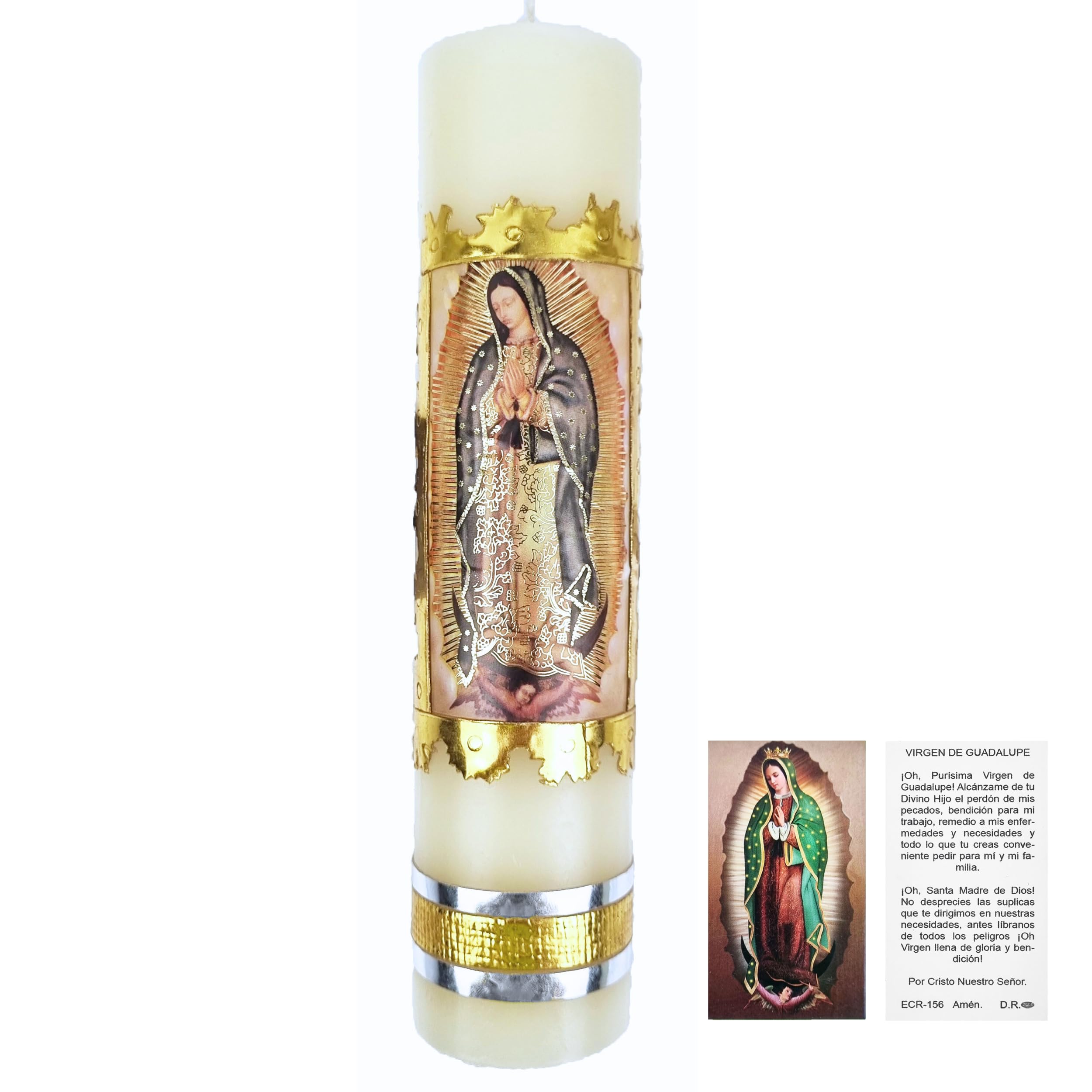 Mua The Magnificient prayer candles collection - Our lady of guadalupe ...