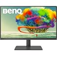 Amazon.com: BenQ PD2705U 27 inch 4K UHD IPS Monitor USB-C, 99% sRGB and ...