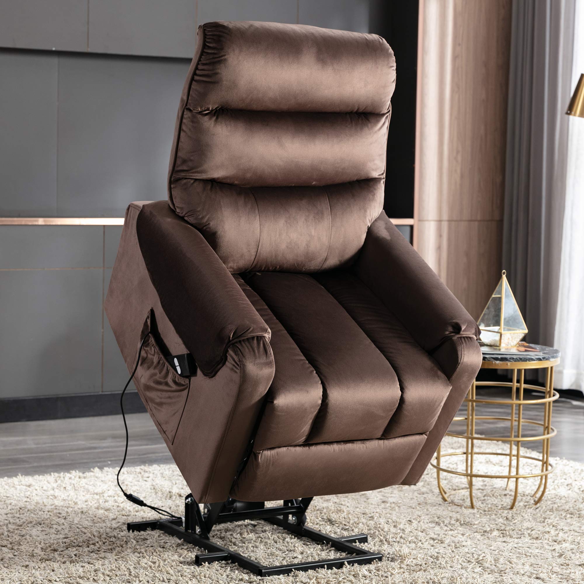 Buy BTM Power Lift Recliner Chair for Elderly Sofa Electric Riser ...