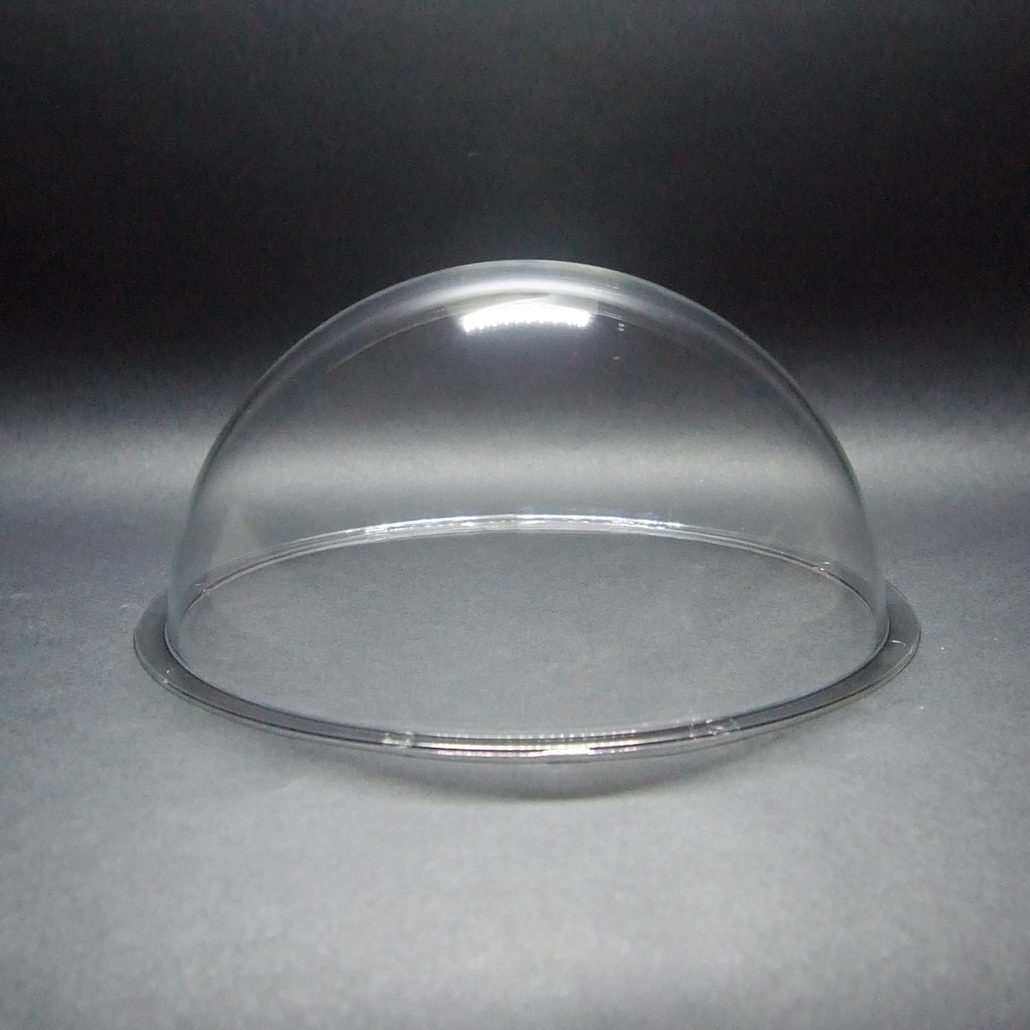 DURADOM Acrylic Dome with Flange Clear Plastic: Amazon.co.uk: Camera ...