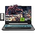 Amazon.com: ASUS TUF A15 15.6" FHD 144Hz Gaming Laptop, AMD Ryzen 7 7435HS, NVIDIA GeForce RTX ...