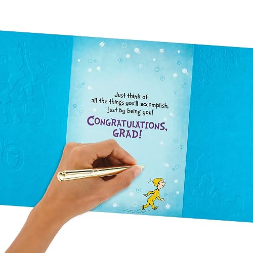 Dr Seuss Graduation Cards Hallmark Dr. Seuss™ Oh, The Places You'll