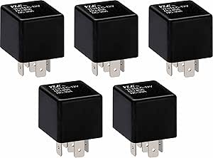 Amazon.com: 5 Pack - YLE Multi-Purpose Relay YL314-C-12V : Electronics