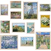 Amazon.com: 97 Decor Large 11x14 Claude Monet Wall Art - Claude Monet ...