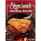 Amazon.com : Shore Lunch Fish Breading Batter Mix, Original Recipe ...