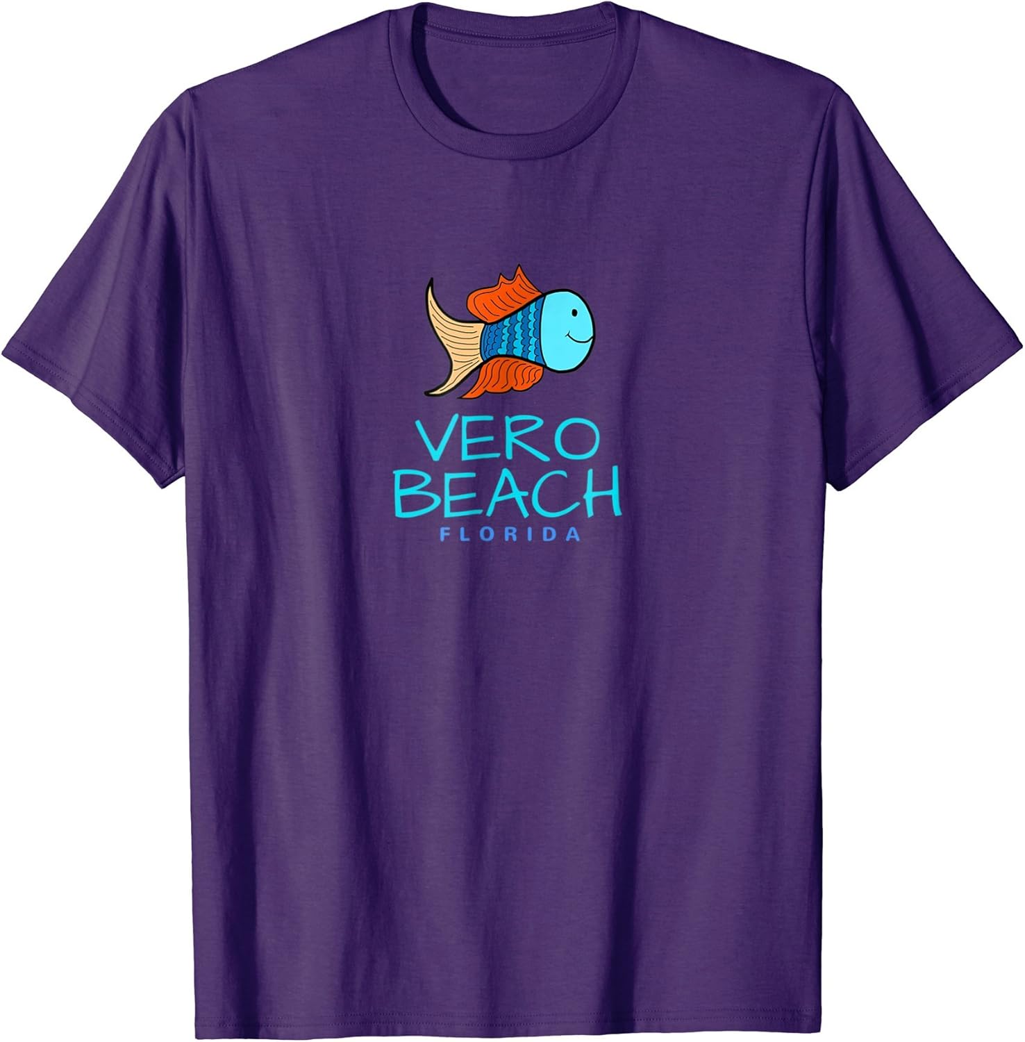 Amazon.com: Vero Beach Florida T-Shirt, Florida Vacation Shirt: Clothing