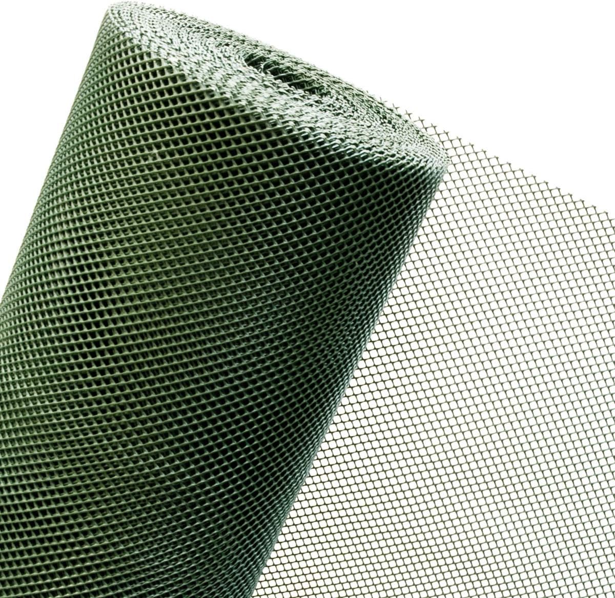 1,2m² MASCHENGEWEBE in 1,2m Breite x 1m Kuststoffgitter Windschutz ...