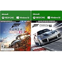 Amazon.com: Forza Horizon 4 & Forza Motorsport 7 - Xbox One Full Game ...
