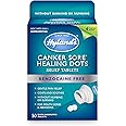 Amazon.com: Canker Sore Relief Treatment by Hyland's, Quick Dissolving ...